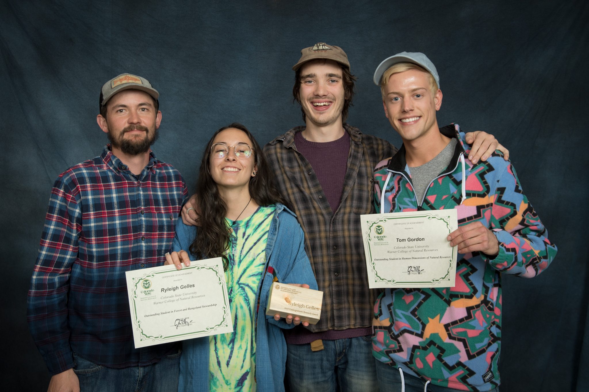 HDNR Annual Award Winners - Warner College of Natural Resources
